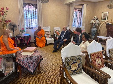 Russian Ambassador Visits Kandy