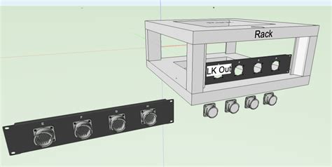Rack 3d Layout Connectcad Vectorworks Community Board