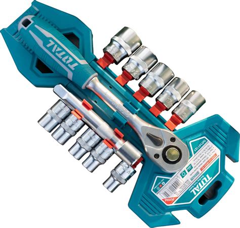 Socket Set ¼ 12pc Crv Total Mayaselectronicsbz