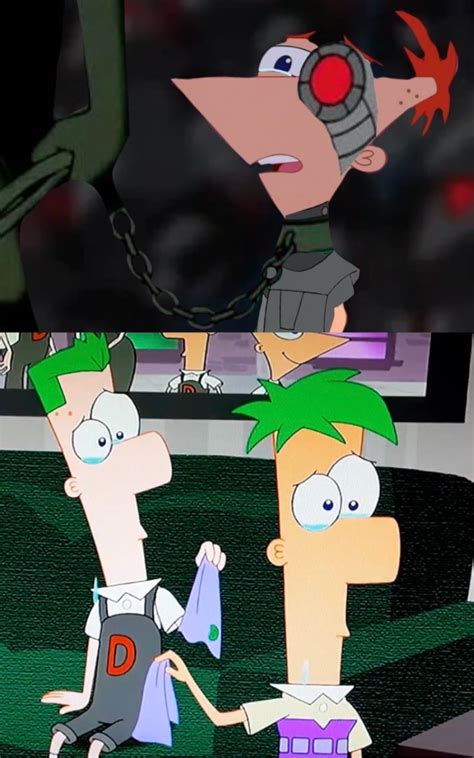 Phineas Getting Taken Upsets Both Ferbs By Dracoawesomeness On Deviantart