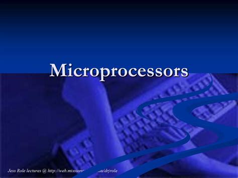 ppt microprocessors powerpoint presentation free download id 4950911