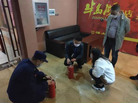 宜昌夷陵消防为茶城复工开市把好“消防安全关”地方要闻人民论坛网