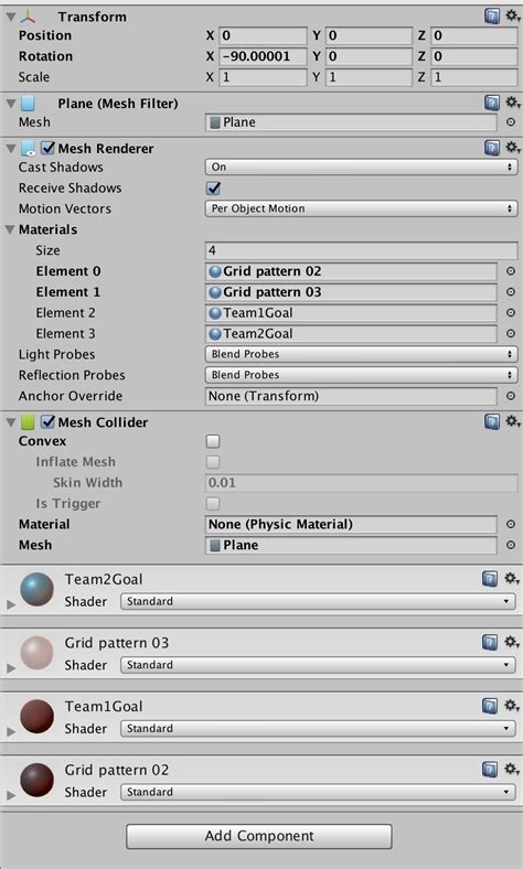 Why Doesn T My Material Show Up On My Imported Model Unity Blender Game Development Stack