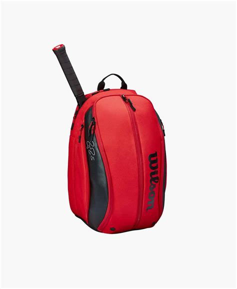 Wilson Tennis Backpack Federer Dna 2 Rackets Red I Goods Eu