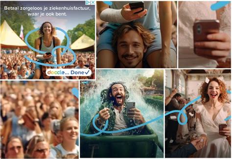 using ai for generating visuals in doccle day to day campaigns is not