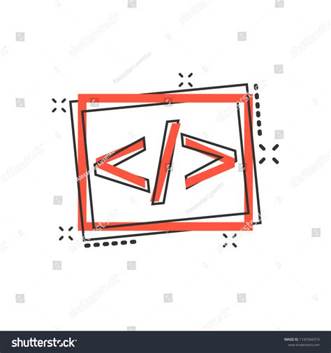 Vector Cartoon Open Source Icon Comic Stock Vector Royalty Free 1165584310 Shutterstock
