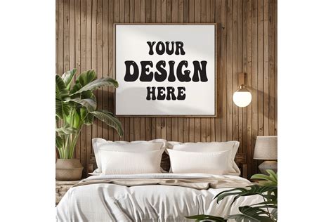 Horizontal Frame Mockup Graphic By Mockup And Design Store · Creative