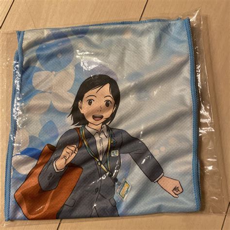 明治安田生命スタジオ地図環亜希タオル メルカリ