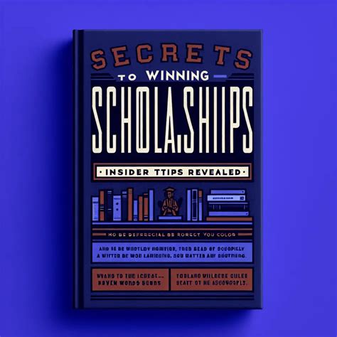 Secrets To Winning Scholarships Insider Tips Revealed