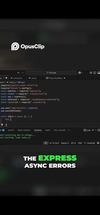 Async Functions Try Catch Blocks For Database Connections Expressjs