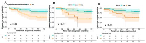 Cancers Free Full Text Dysregulated Expression Of Three Genes In