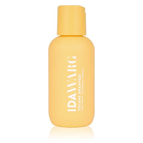 Volume Shampoo Travel Size 100 Ml Ida Warg Beauty