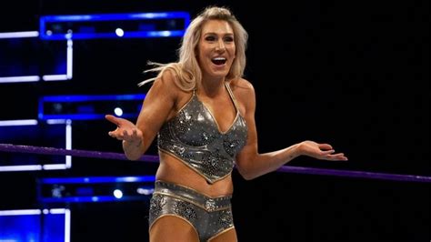 Watch Charlotte Flair Suffers Nip Slip At Wrestlemania 38 As Her Bb