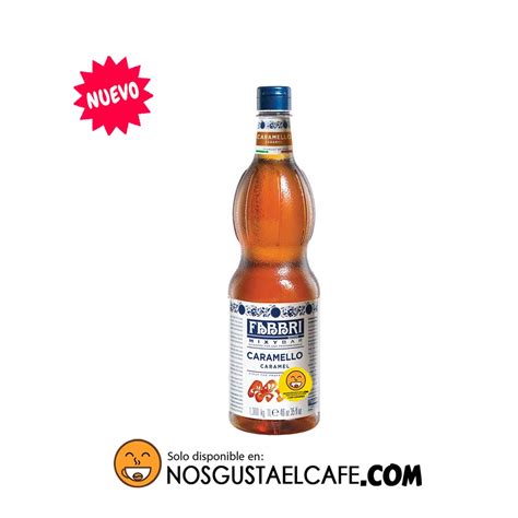 Jarabe Saborizante Caramelo Fabbri 1 Litro Nos Gusta El Café Chile ☕