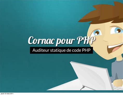 auditeur statique php ppt