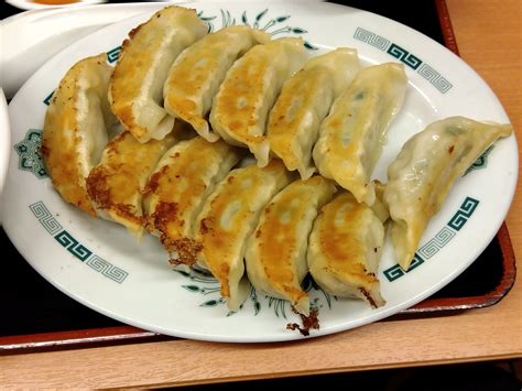 日高屋のw餃子定食 ぱーぷるのつれづれブログ2