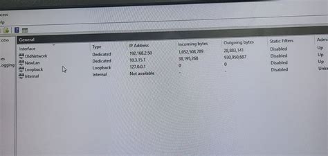Windows Server 2019 Two Subnet Routing Server Fault
