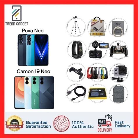 Tecno Camon Neo Pova Neo Gb Ram Gb Rom Gb Ram Gb Rom Shopee Malaysia