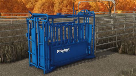 Fs22 Priefert Cattle Working Pack By Ljr Modding