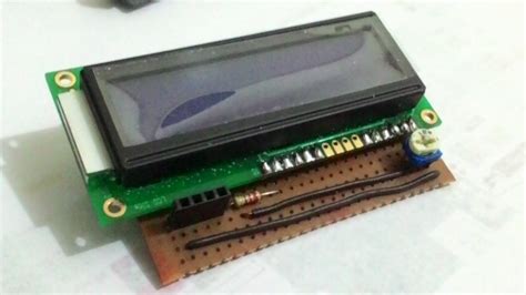 Membuat Shield LCD Untuk Arduino Blog Edukasi