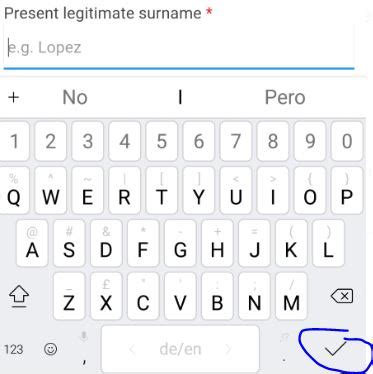 Html Change Behaviour Of Enter Key In A Phone Angular 5 Stack