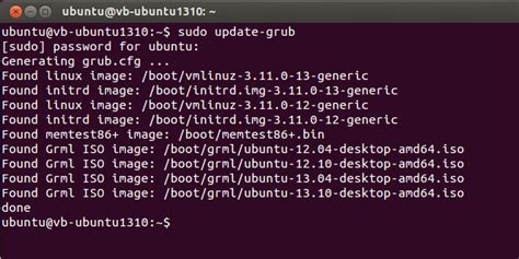 ubuntu grml rescueboot その1 ubuntuのディスクイメージをブートメニューに追加し、hdd上のディスクイメージ