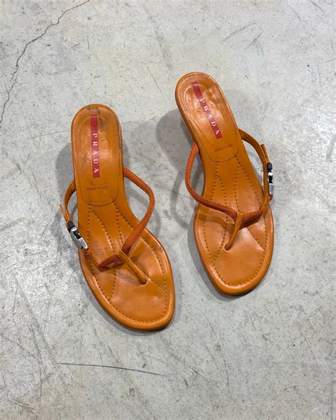 The Sofía Sandals By Prada Rig Vert