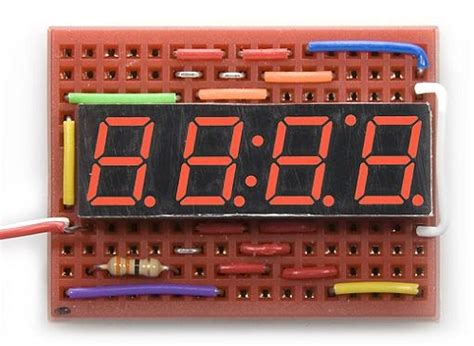 Display 7 Segmenti 4 Cifre Colore Rosso