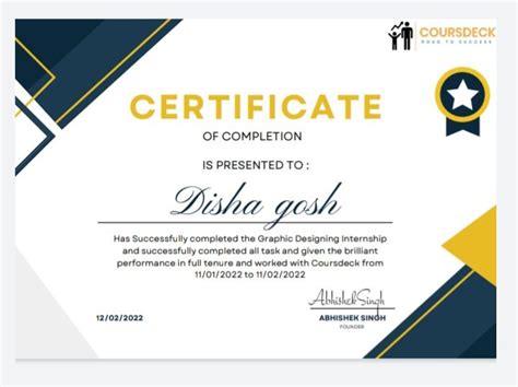 disha ghosh on linkedin thankyou coursdeck