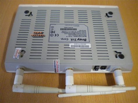 DrayTek Vigor 2820n Wireless N Router ADSL2 Secur