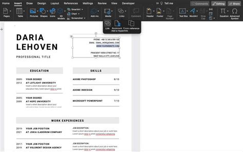 How To Make A Web Page In Microsoft Word Envato Tuts