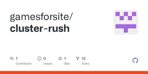 github gamesforsite cluster rush