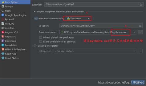 Failed To Create Interpreter” Appears When Pychar Creates A New