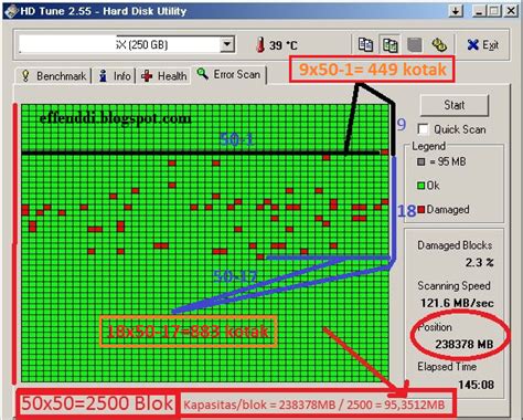 Harus Tahu Cara Cek Harddisk Bad Sector Dengan Hiren Paling Mudah Seputar HD Servis