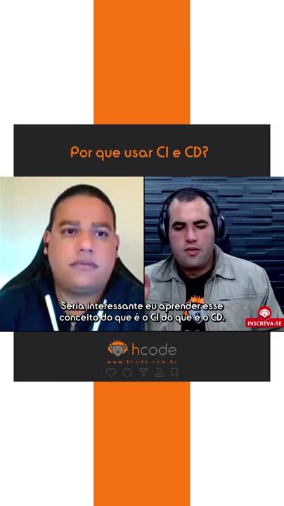 hcode on linkedin por que usar ci e cd