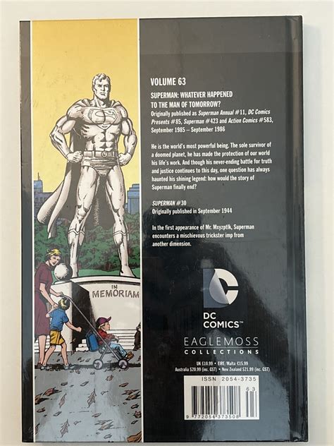 Dc Graphic Novel Collection Volume 63 Whatever Happened To The Man Of