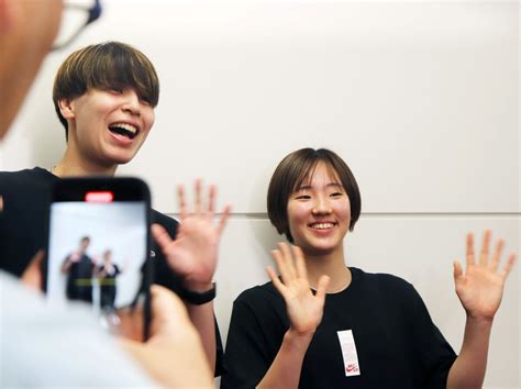 渡嘉敷来夢「遠足前の小学生みたい。あまり寝られなかった」 女子日本代表アジアカップへ出発 スポーツ報知