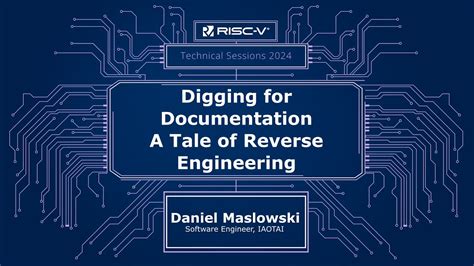 Risc V Technical Session Digging For Documentation A Tale Of Reverse