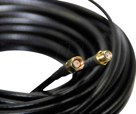 WIT K 102917 Rallonge de câble pour antennes LowLoss fiche prise