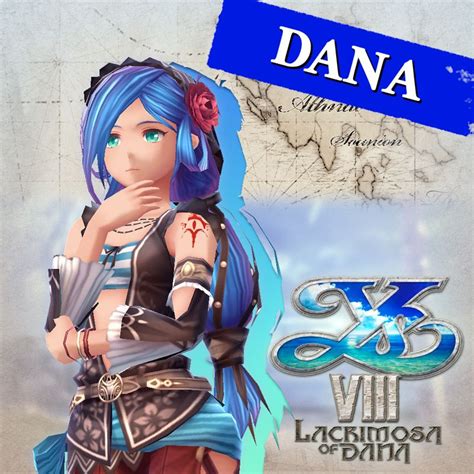 Ys VIII Lacrimosa Of Dana Deserted Pirate Dana Cover Or Packaging