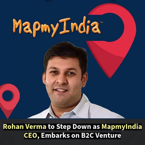 startup77 on linkedin rohanverma mapmyindia leadershiptransition geospatialtechnology…