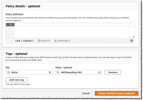 AWS Verified Access Preview VPN Less Secure Network Access To
