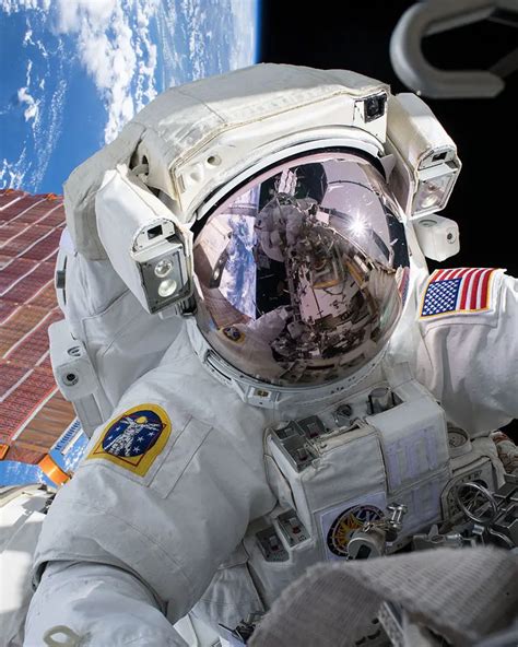 Nasa Astronaut Space Suit Why Two Nasa Astronauts Faced Added Danger