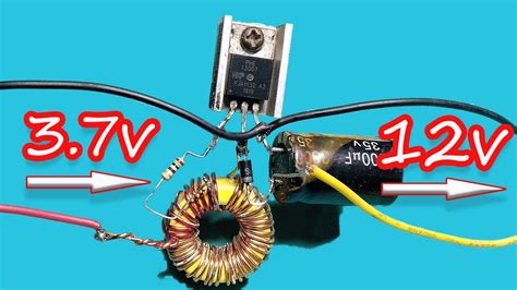 V To V Converter Boost Converter YouTube