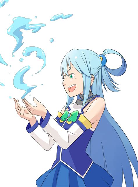 Aqua Water Bending R Konosuba