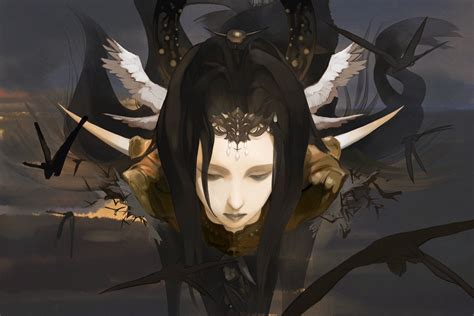 The Endsinger Final Fantasy And 1 More Drawn By 7enn Danbooru
