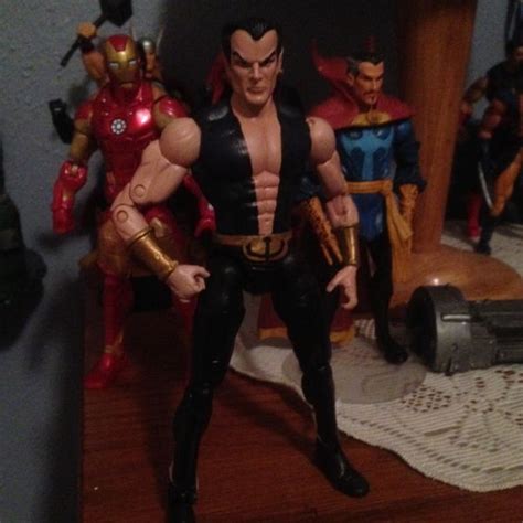 Jewel Tigra And Namor Customs Marvel Legends Custom Action Figure