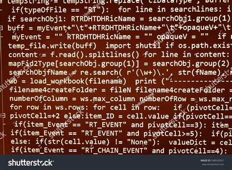 Software Developer Programming Code Abstract Computer Stock Photo Shutterstock