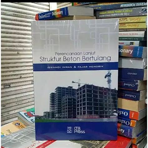 Jual Buku Perencanaan Lanjut Struktur Beton Bertulang Shopee Indonesia