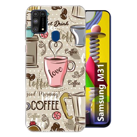 Fashionury Love Coffee Soft Silicone Designer Printed Full Protection Printed Back Case Cover